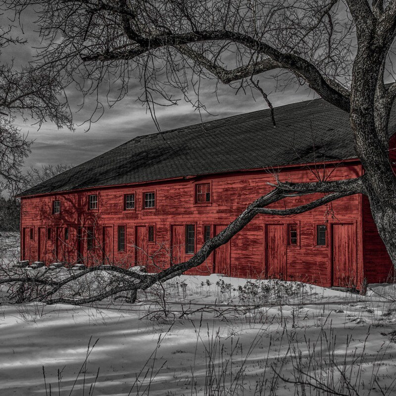 Old Barn Photo - Etsy