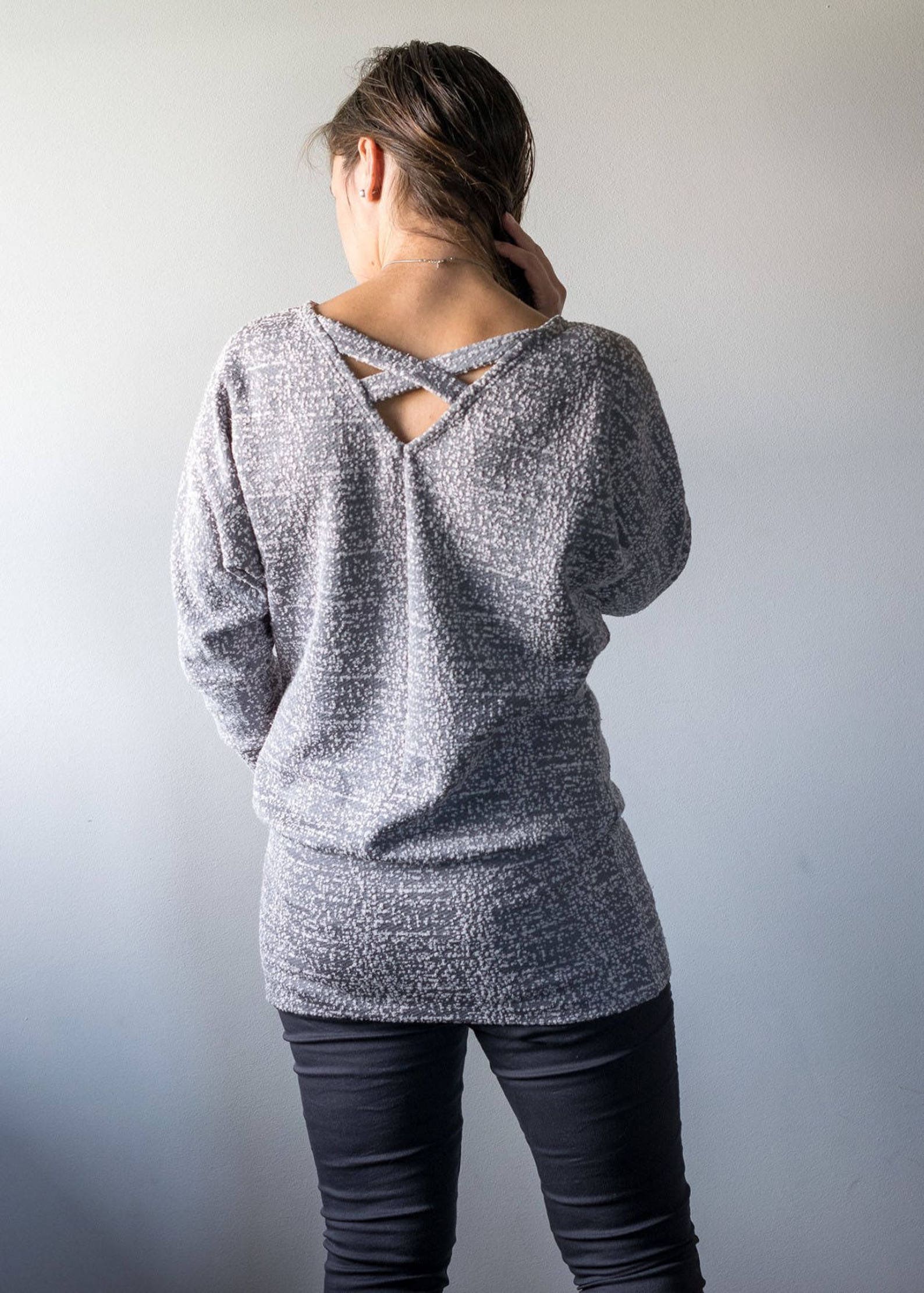 Batwing Knit Top Sewing Pattern Pdf /PDF Sewing Patterns for Women ...