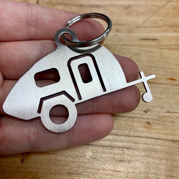Camper Keychain - Etsy