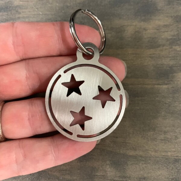 Tennessee Keychain - Etsy