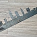 Cleveland Skyline Steel Sign, Cleveland Cityscape, Cleveland Metal Sign ...
