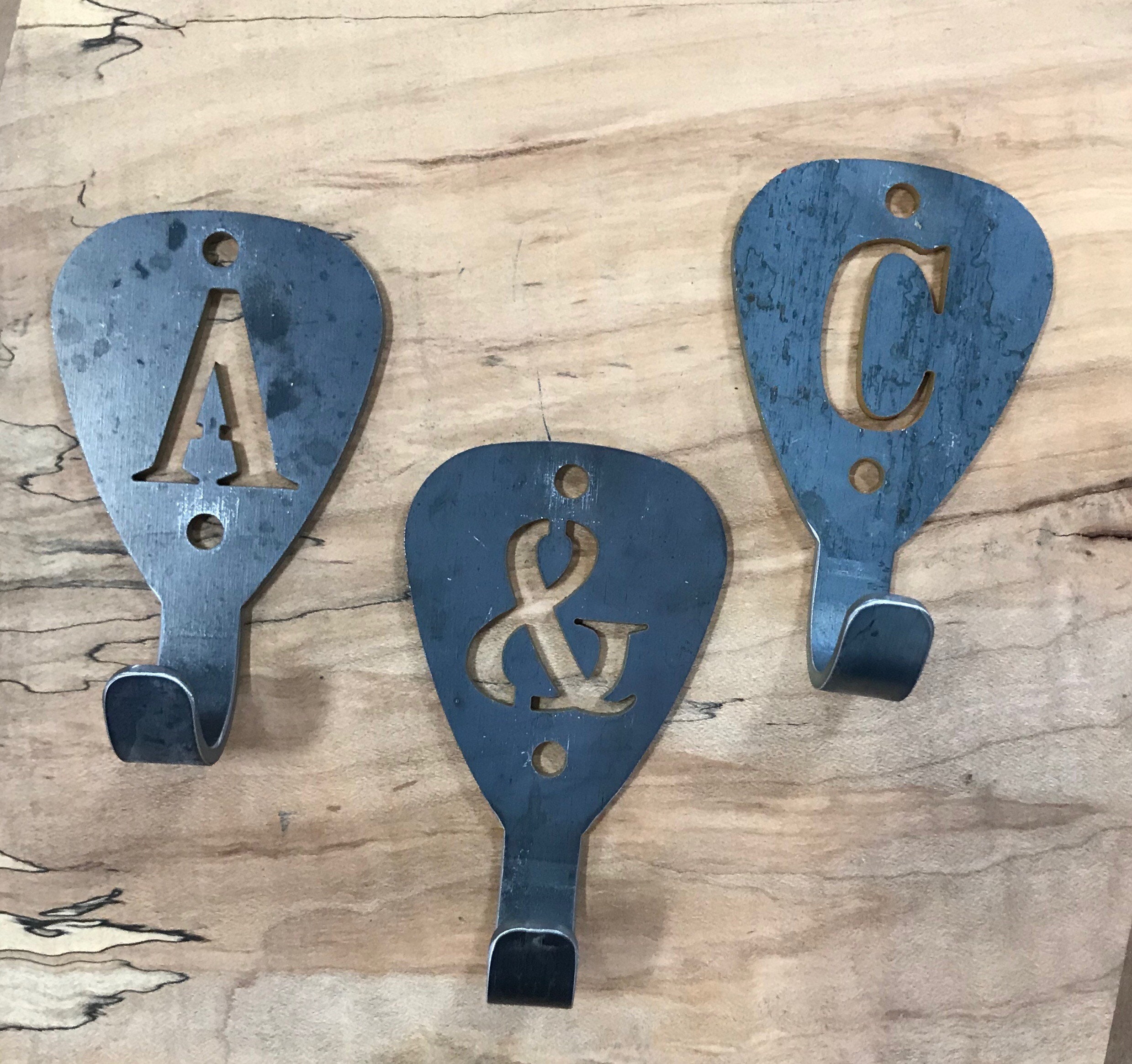 Metal Guitar Pick Shaped Initial Hooks Guitar Strap Backpack | Etsy