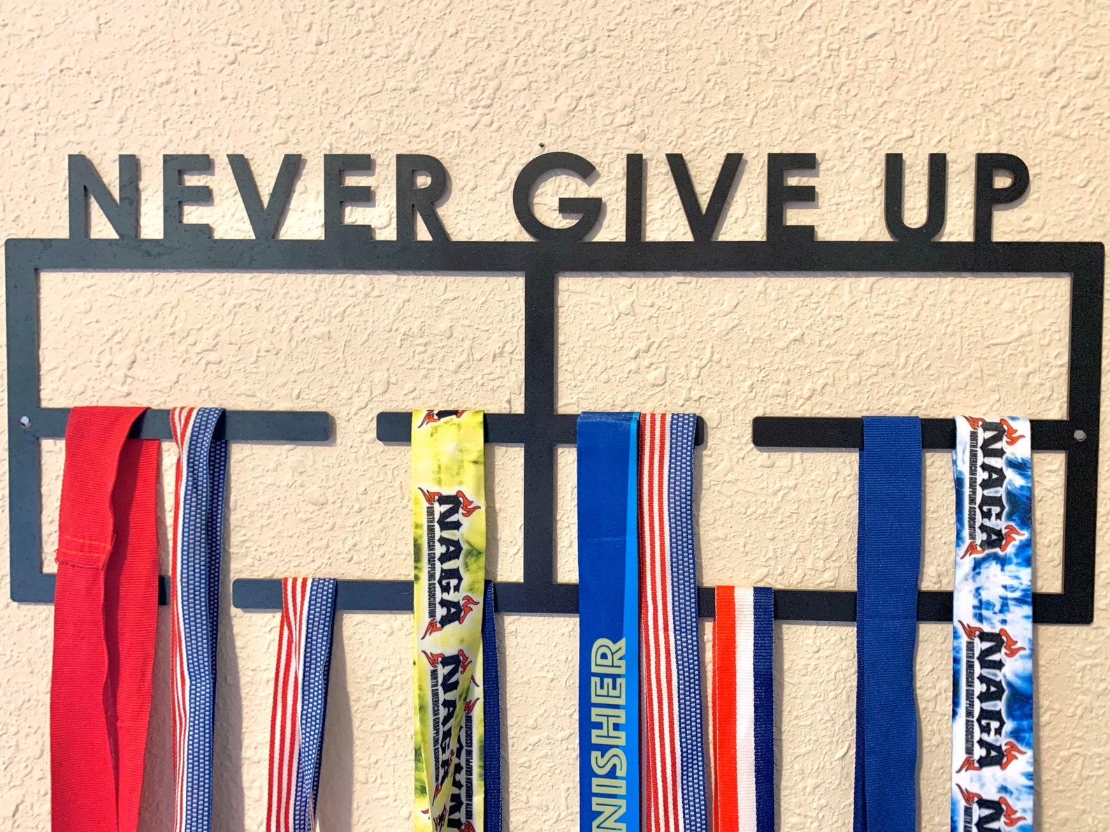 Medal Hanging Display Personalized Medal Hanger Custom Medal | Etsy