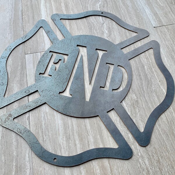 Metal Maltese Cross - Etsy