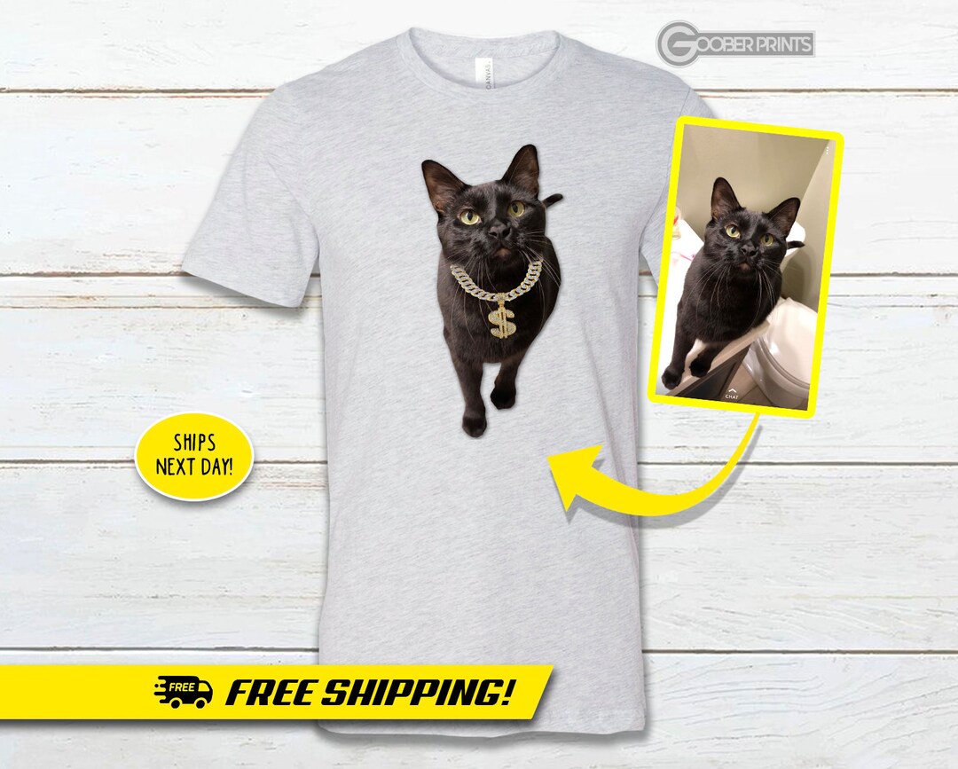 Custom Pet T-shirt - Pet Sweatshirt - Cat T-shirt - Dog T-shirt - Pets ...