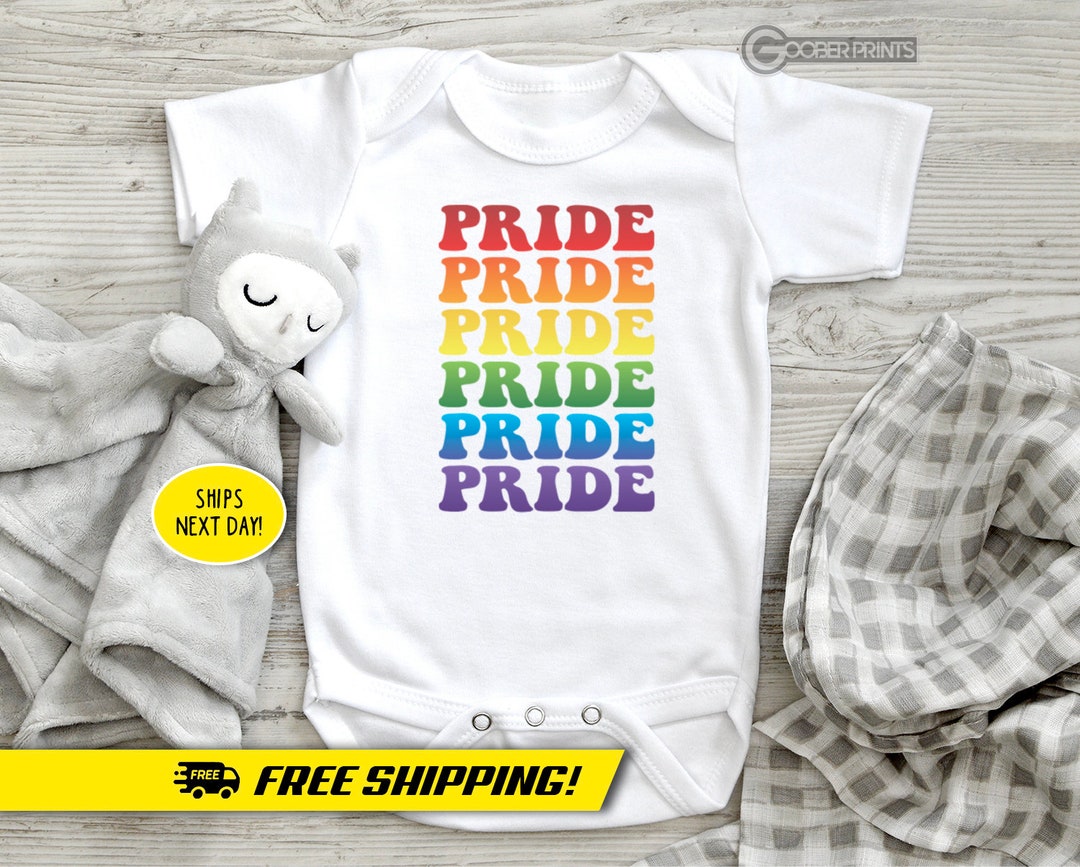 Gay Pride Onesie® - Vintage Pride - LGBT Onesie® - Love is Love ...