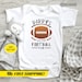 Daddy's Little Football Fan Onesie® - Bodysuit - Football Onesie - Baby ...