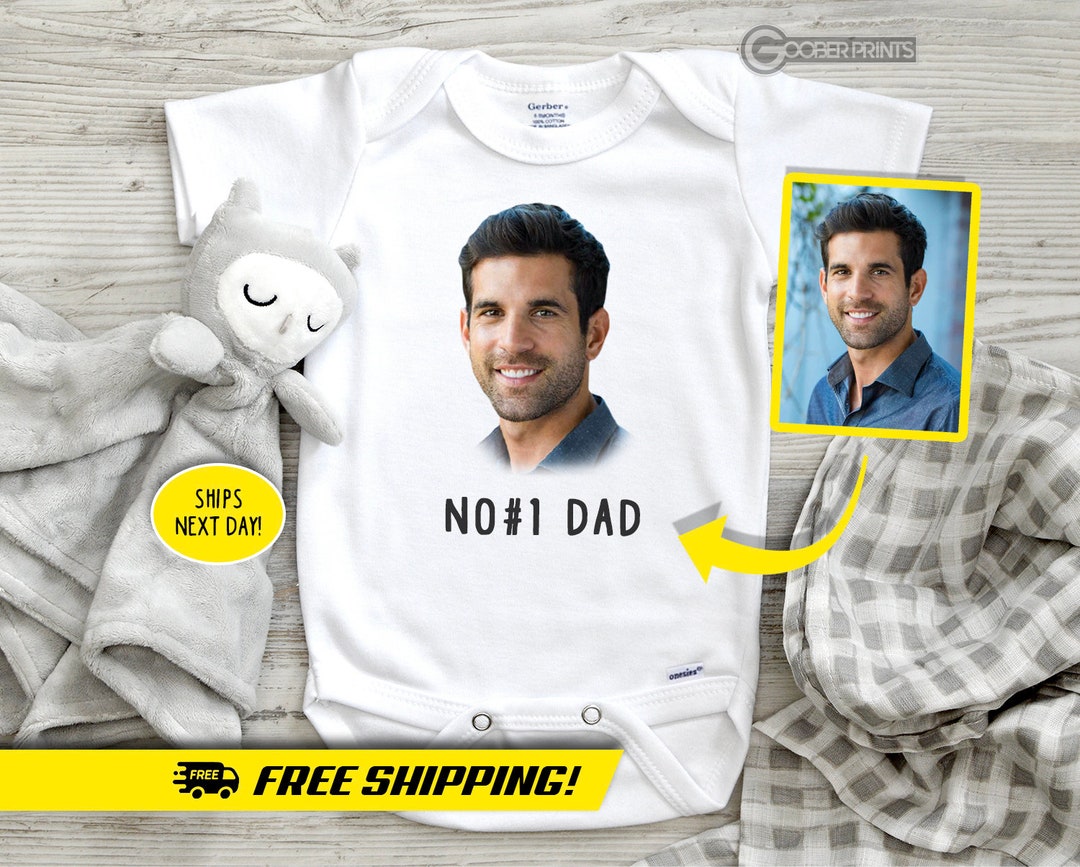 Father's Day Onesie® - Bodysuit - Baby Onesie® - Personalized Onesie ...