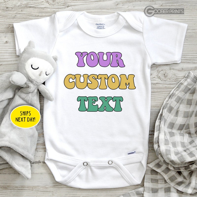 Custom Onesies - Etsy