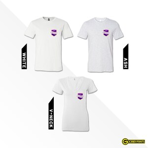 Pocket Logo T-shirt Personalized T-shirt Custom T-shirt - Etsy