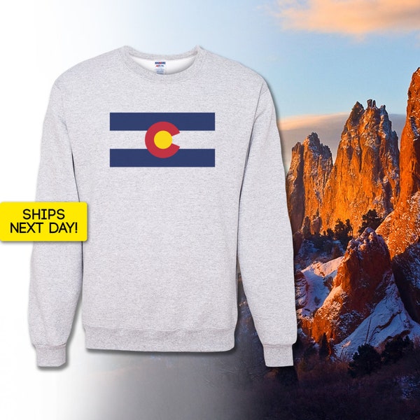 Colorado Flag Shirt - Etsy