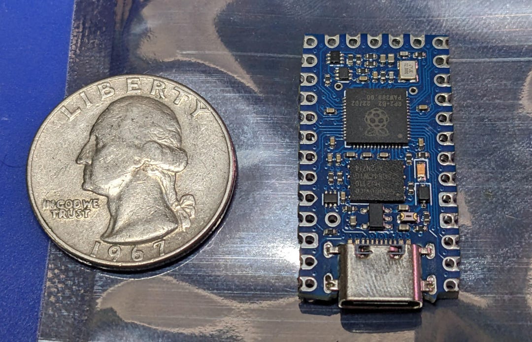 Sea-picro RP2040 Raspberry Pi Keyboard Microcontroller - KMK and QMK ...