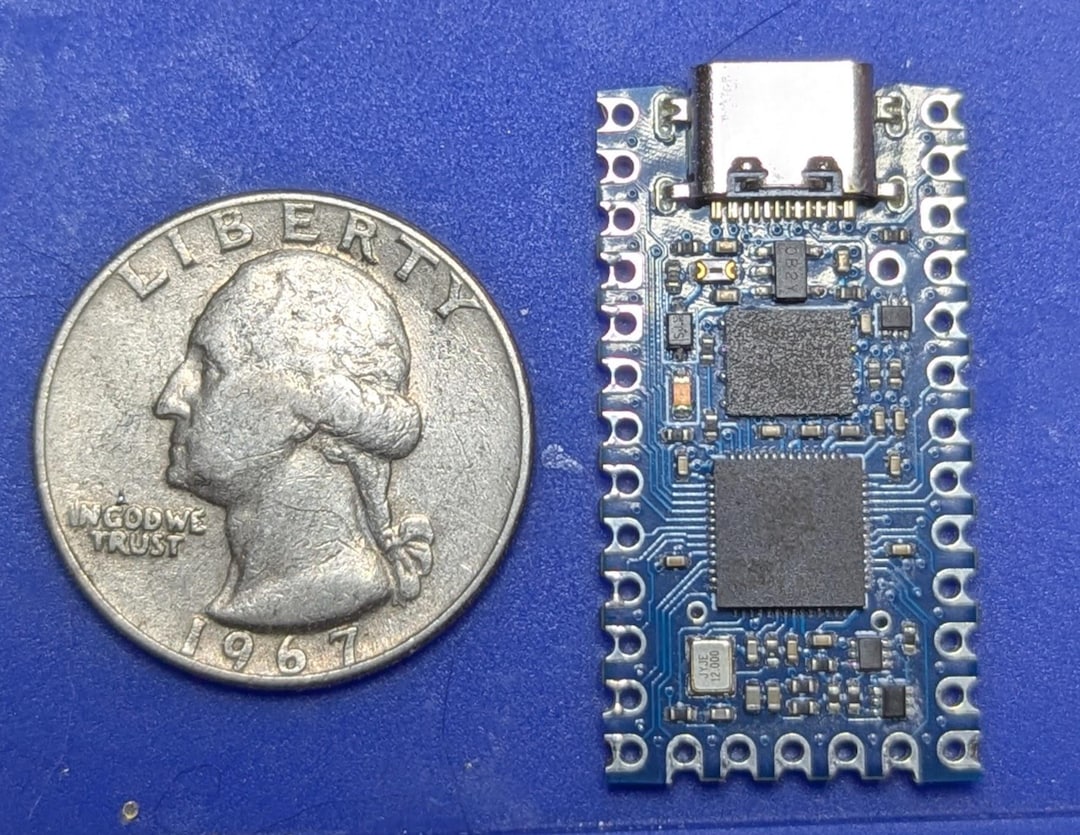 Sea-picro RP2040 Raspberry Pi Keyboard Microcontroller - KMK and QMK ...