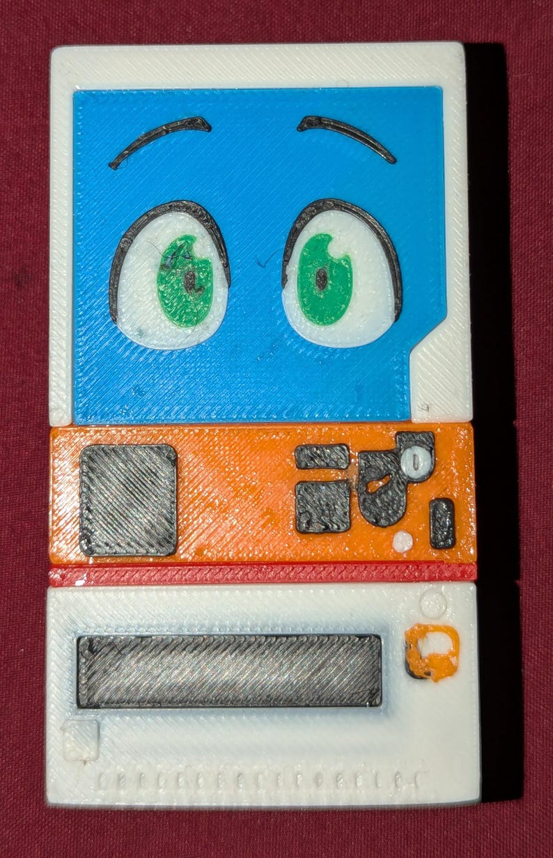 3D Printed Boxxo Miniature: Reborn as a Vending Machine Anime Manga - Etsy