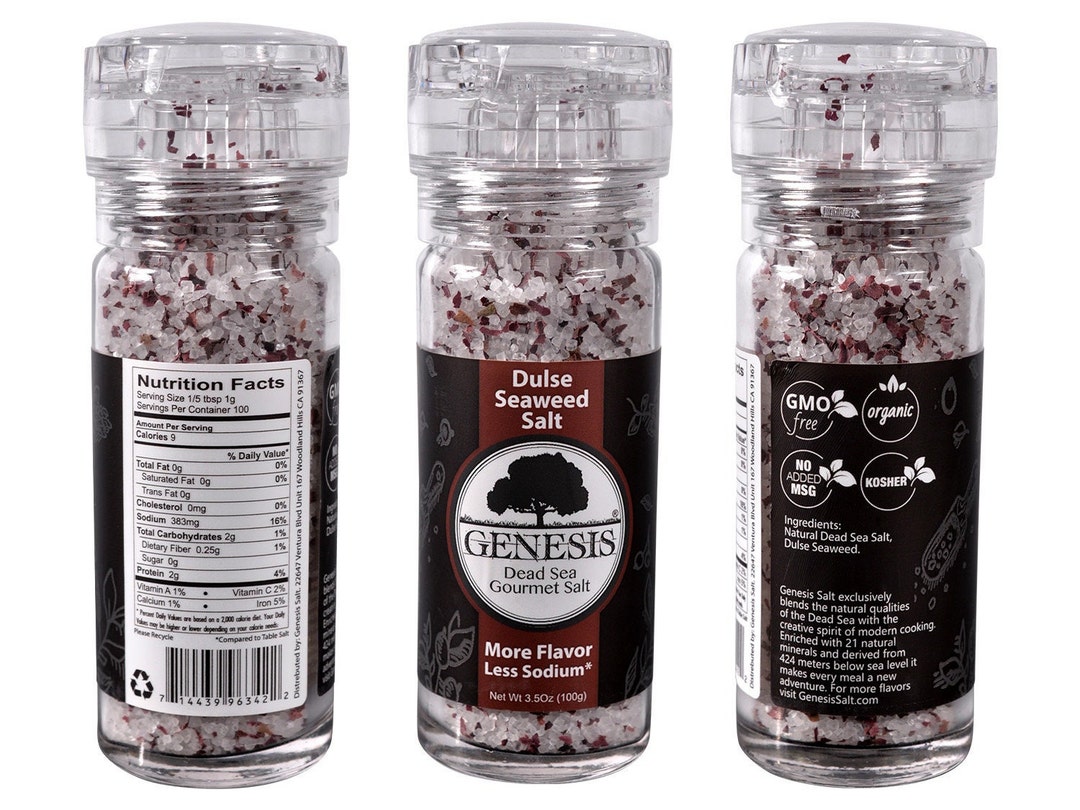 Dulse Seaweed Salt - Etsy