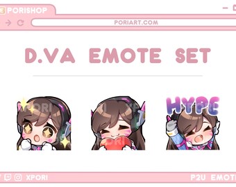 Overwatch Emotes Twitch - Etsy