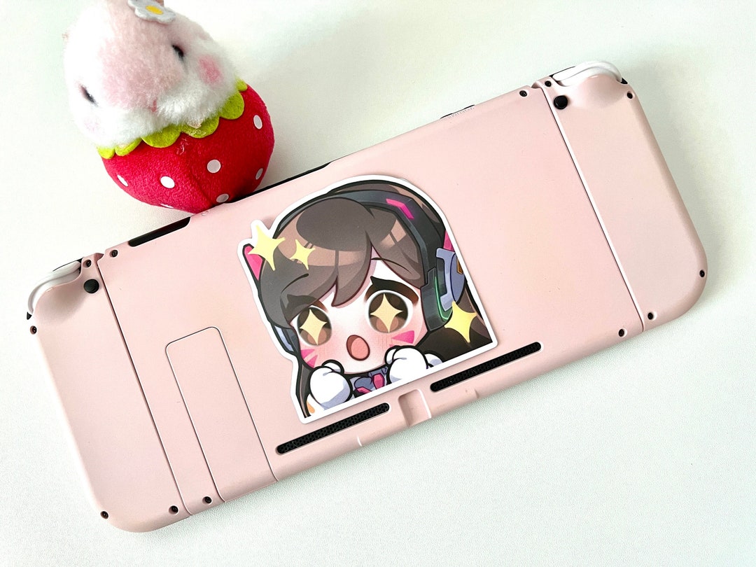 Overwatch D.VA Wow Emote Sticker - Etsy