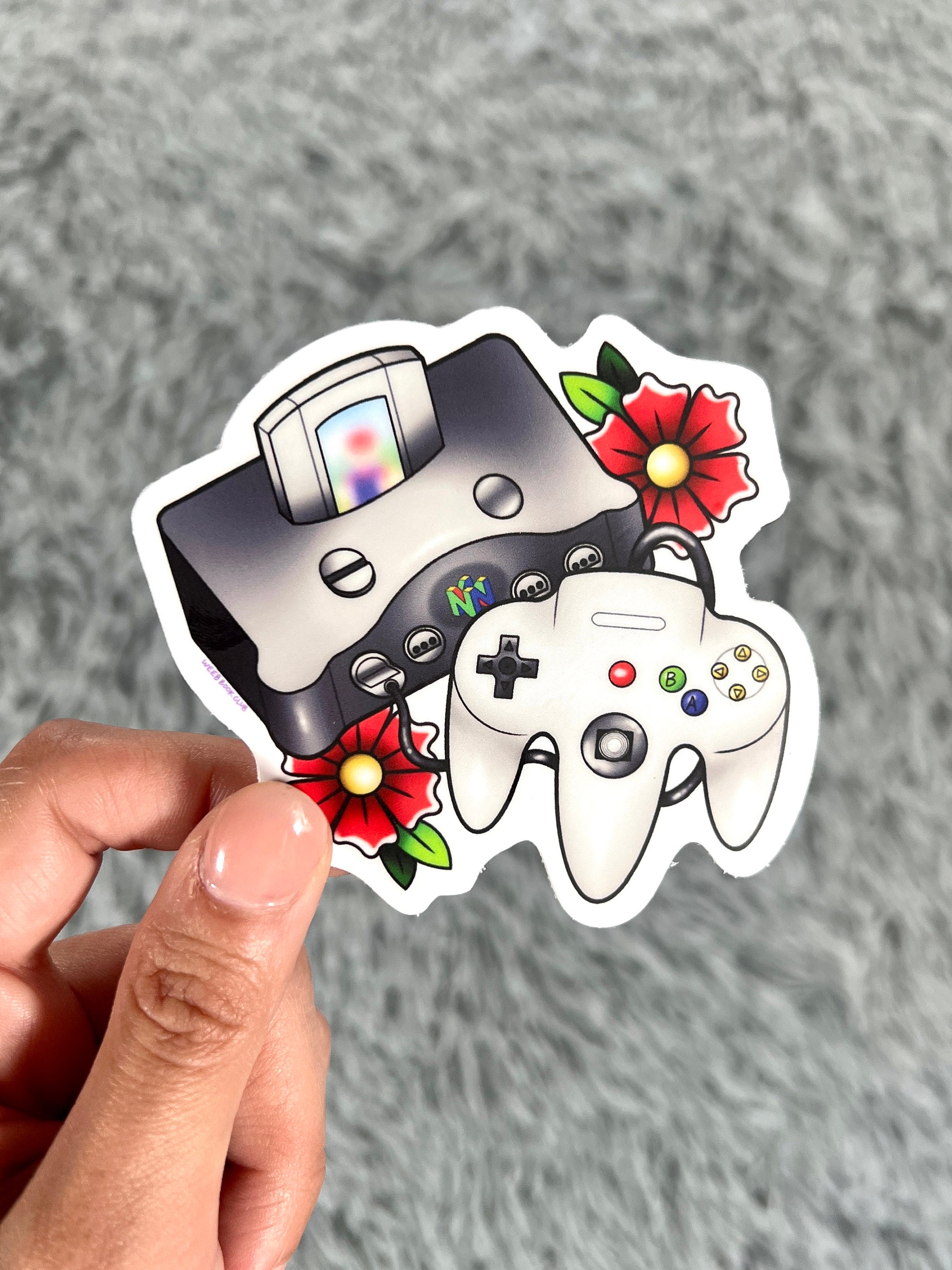 Nintendo 64 Tattoo