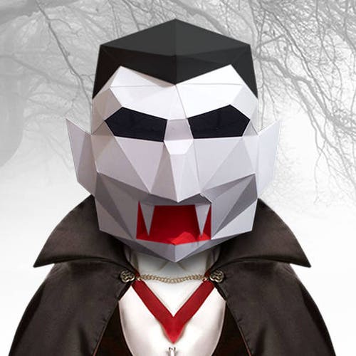 Pumpkin Papercraft XXL Head Pumpkin Mask Halloween Gift DIY | Etsy