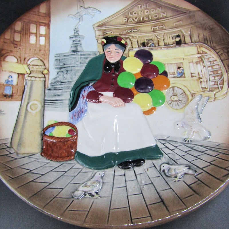 Royal Doulton Balloon Lady - Etsy