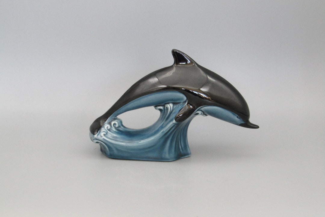 Poole Pottery Dolphin - Etsy