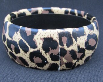 Wild Child GOLDIE Gold and Acrylic Beaded Tube Bead Bracelets Animal ...