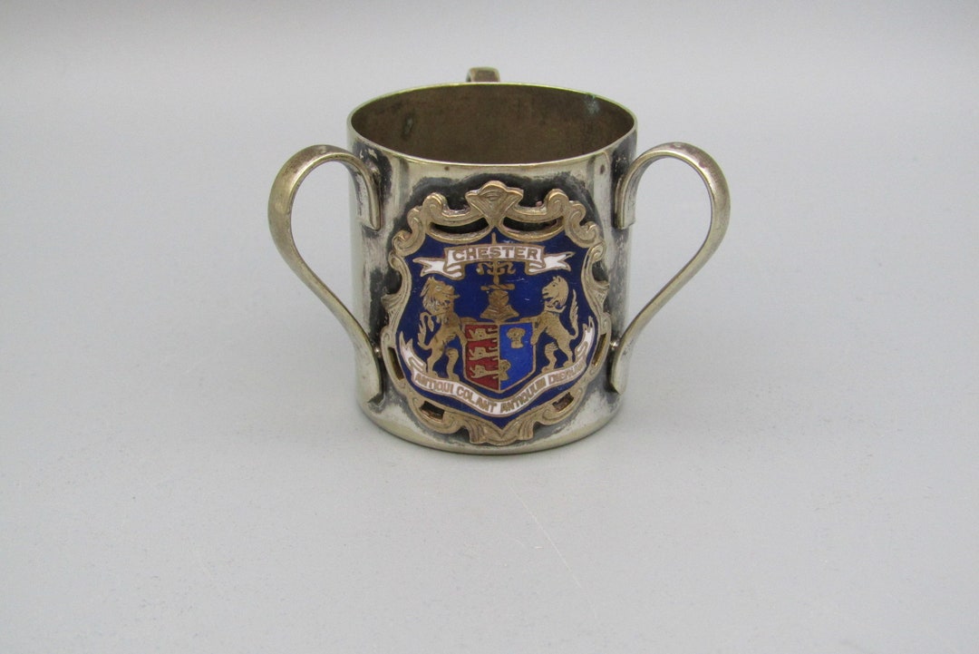 Mini Chester Silver Plated Loving Cup - Etsy