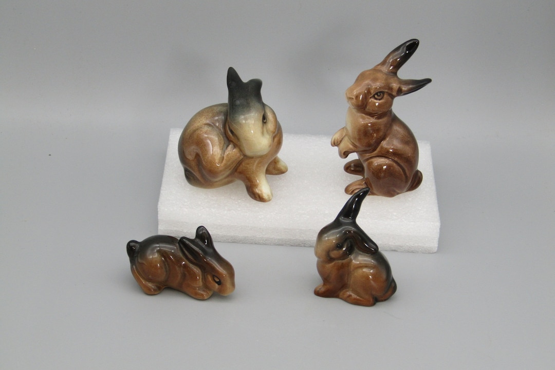 Beswick Rabbit Family - Etsy