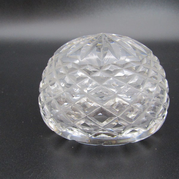 Crystal Paperweight - Etsy UK