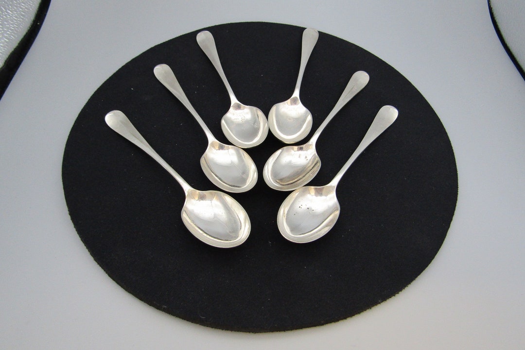Cooper Brothers Rat Tail Design Teaspoons - Etsy UK
