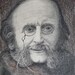 Portrait of Jacques Offenbach Inspired by a Nadar Photograph, Circa ...
