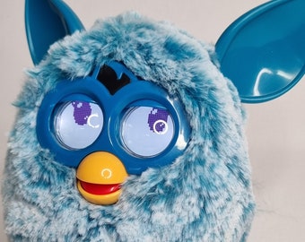 White Furby Yeti 2012 WORKING Talking Interactive Collectable Toy Pet ...