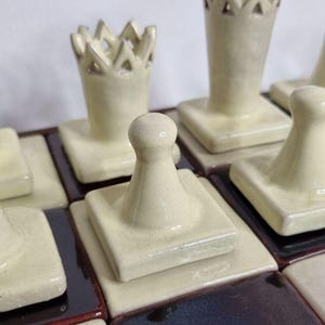 Original Glazed Terracotta Chess Set – Signed and Numbered 3/10 ...