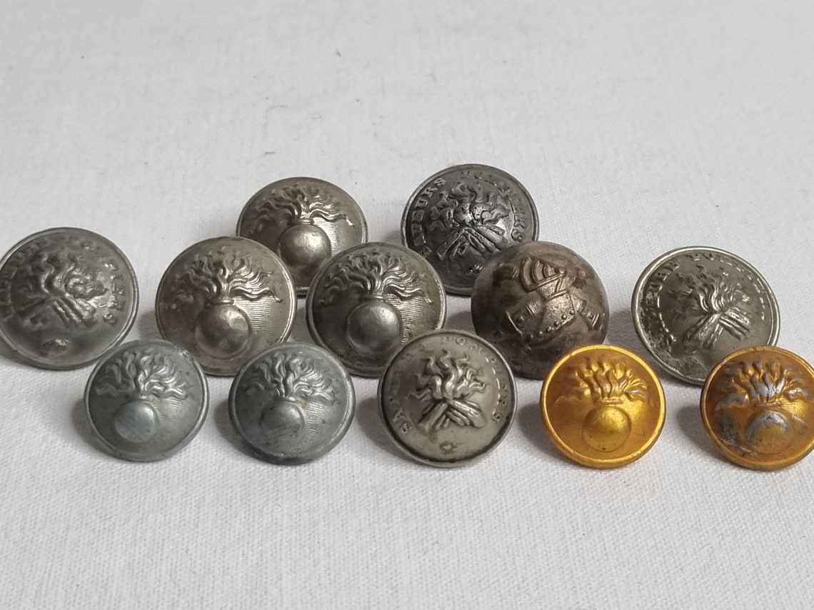 Collection of 18 Buttons, Civil Aviation, Firefighters - Etsy
