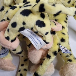 Set of 3 Marsupilami Plush Toys by Ajena - 35 Cm and 18 Cm Models With ...