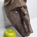 Suruku Hyena Mask of the Korè, Mali Bamana – Wooden Sculpture, Brown ...