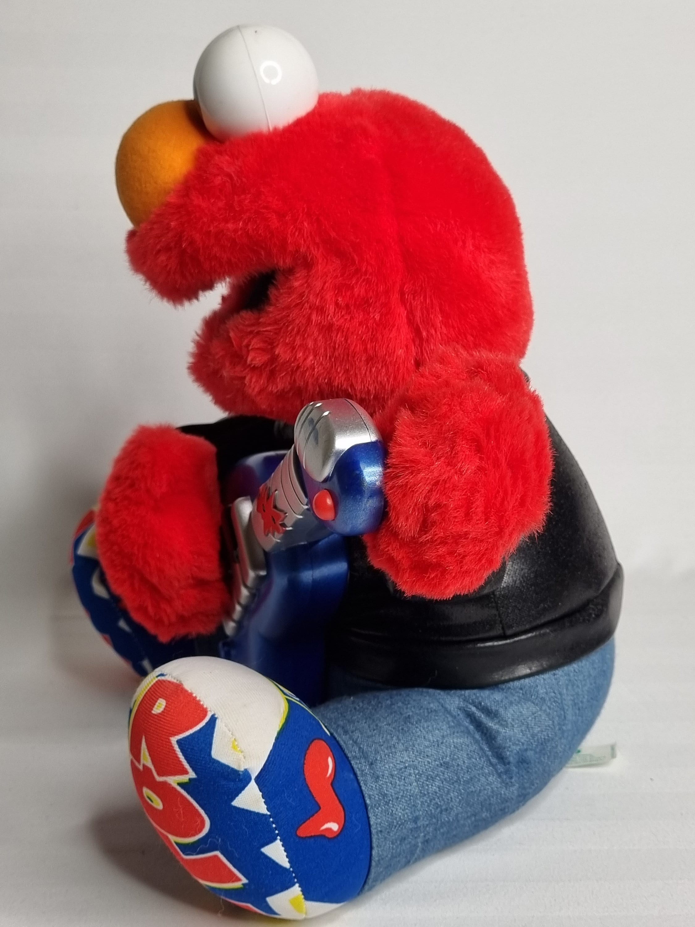 Vintage Animated Plush Elmo Rock N Roll 90's Tyco Jim - Etsy