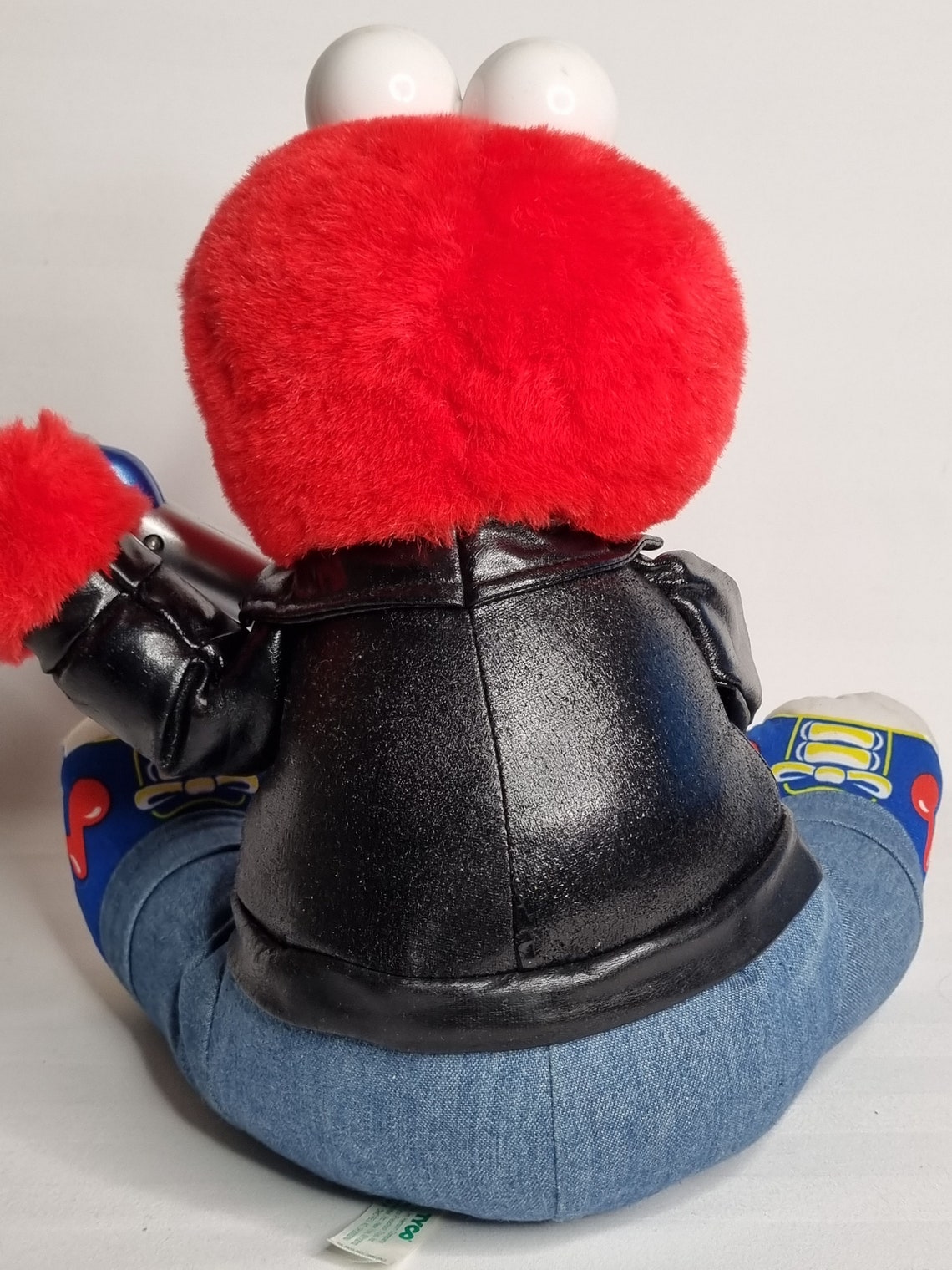 Vintage Animated Plush Elmo Rock N Roll, 90's, Tyco, Jim Henson Company ...