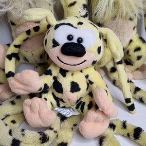 Set of 3 Marsupilami Plush Toys by Ajena - 35 Cm and 18 Cm Models With ...