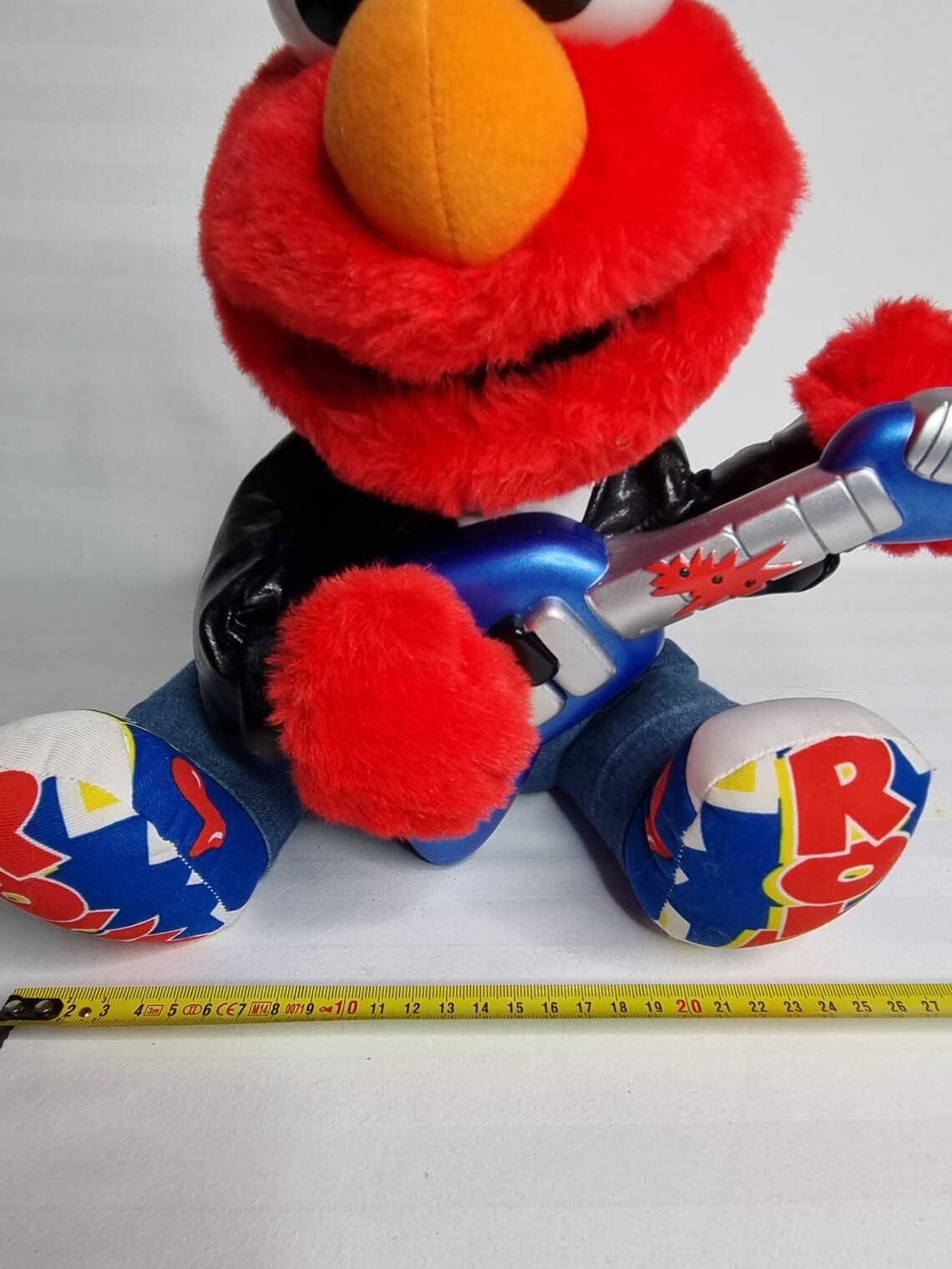 Vintage Animated Plush Elmo Rock N Roll 90's Tyco Jim - Etsy