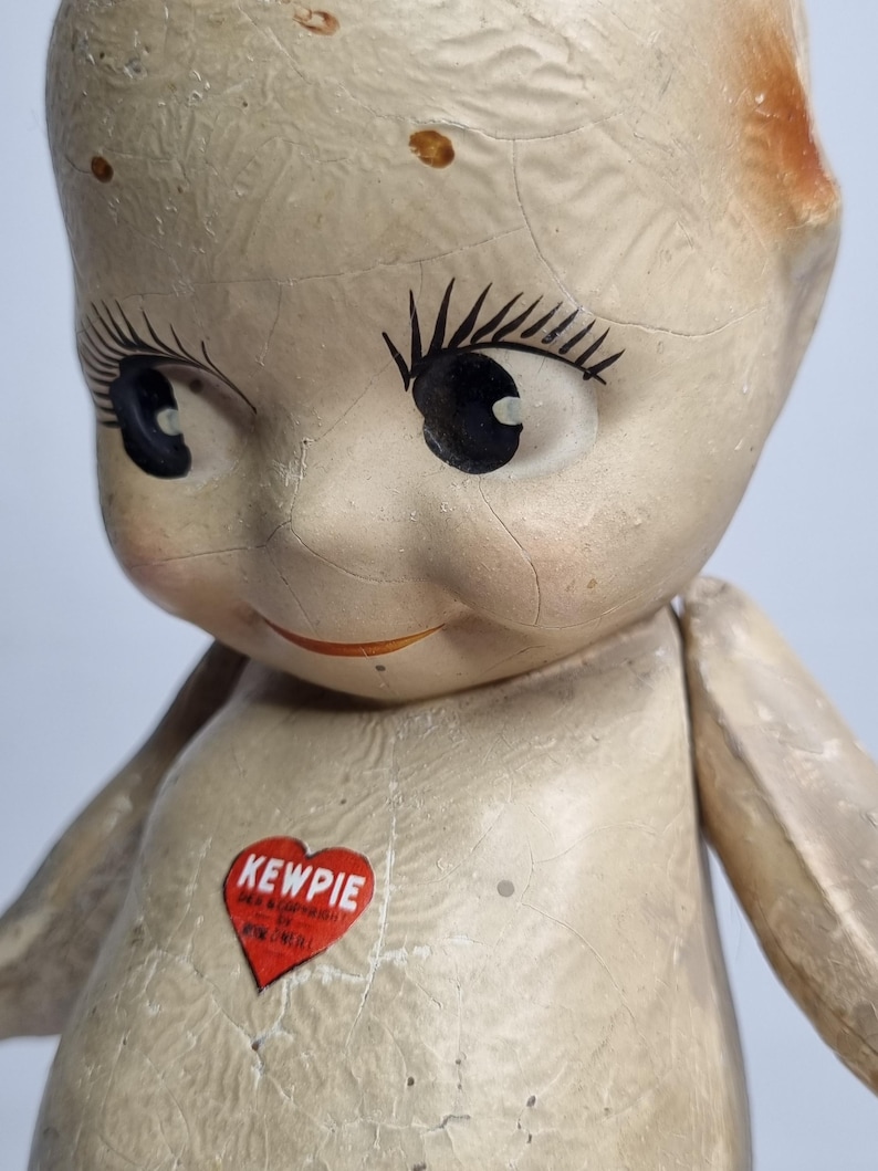Restored Original 1913 Kewpie Doll in Composite Material, 30 Cm - Etsy