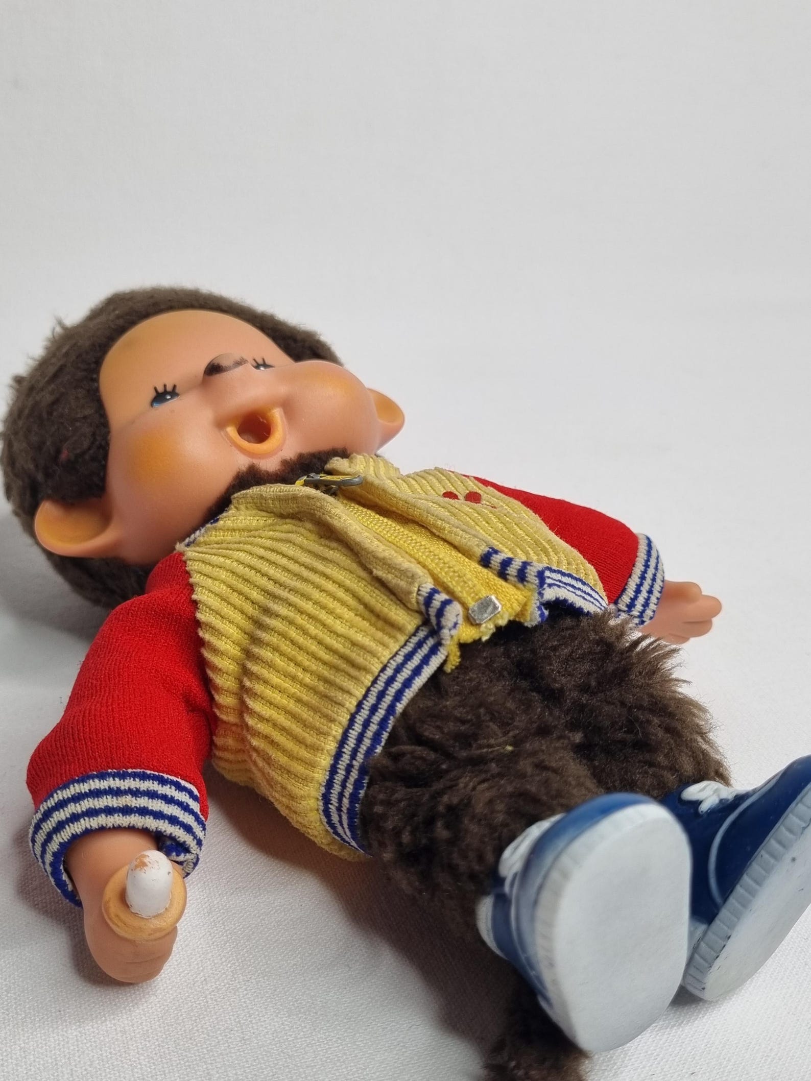 Vintage Kiki Monchhichi Doll by Sekiguchi - Made in France - 1980s - Etsy
