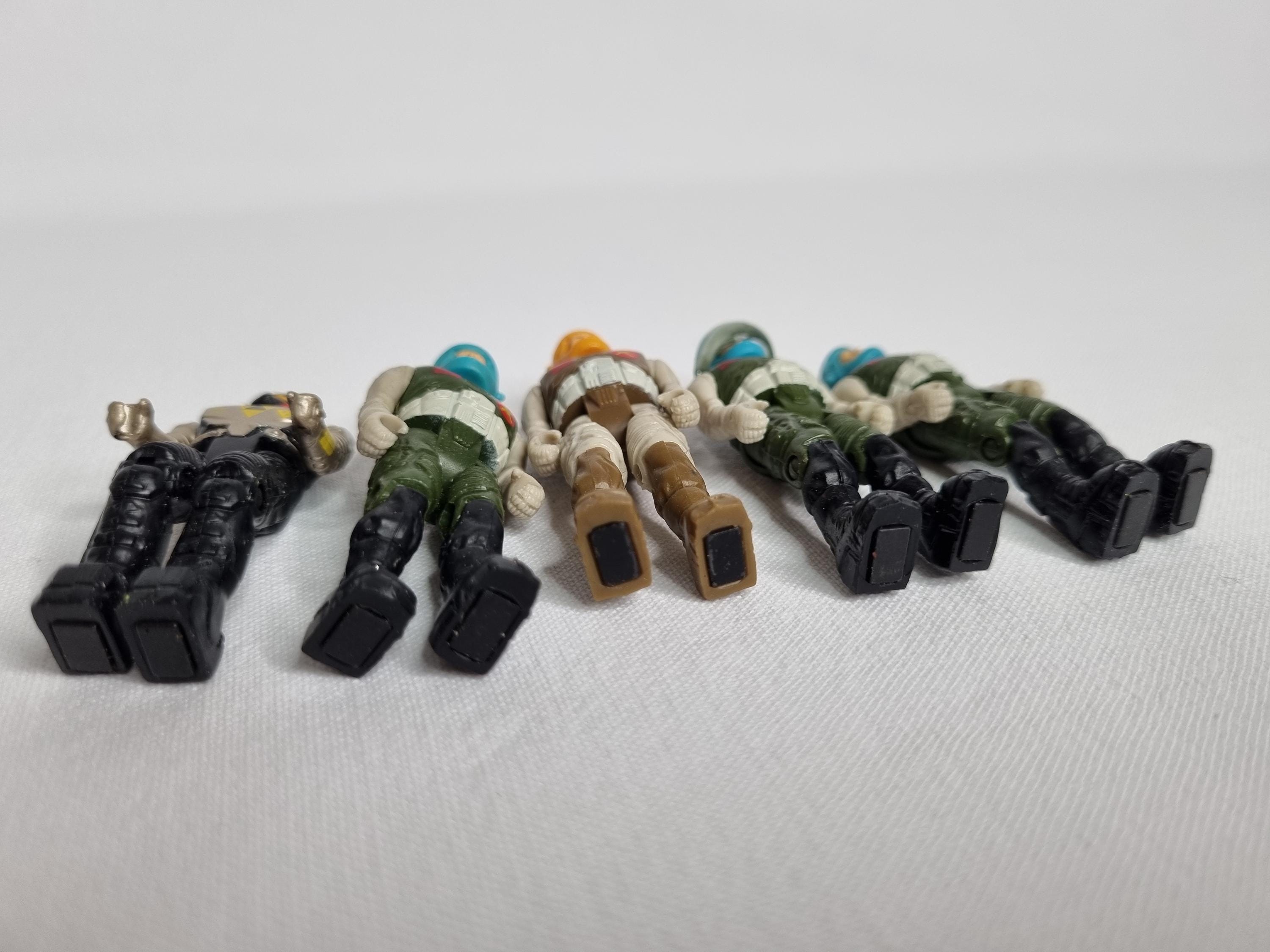 Set of 5 Vintage Starcom Action Figures: Captain Vic "dakota" Hayes ...