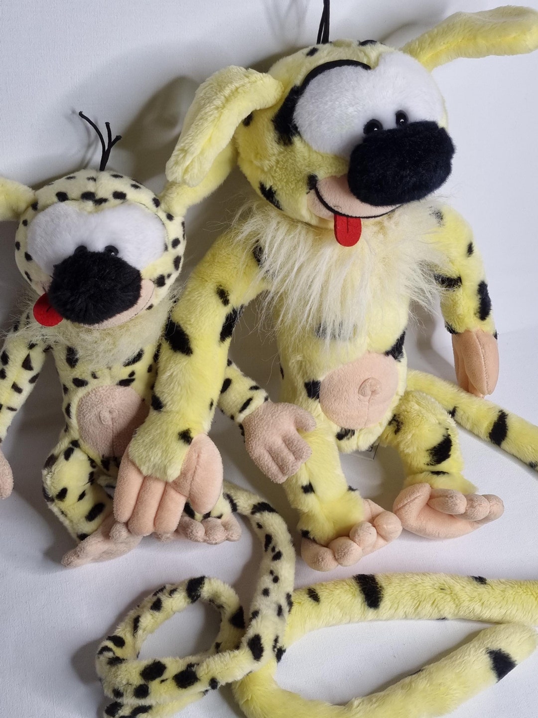 Set of 2 Marsupilami Plush Toys – 2005 – Ajena Groupe Nounours - Etsy
