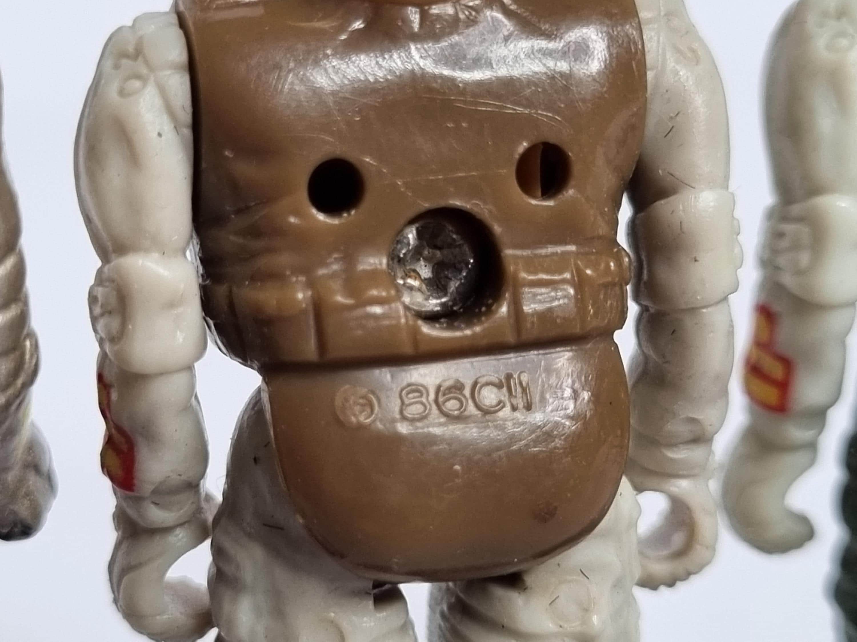 Set of 5 Vintage Starcom Action Figures: Captain Vic "dakota" Hayes ...