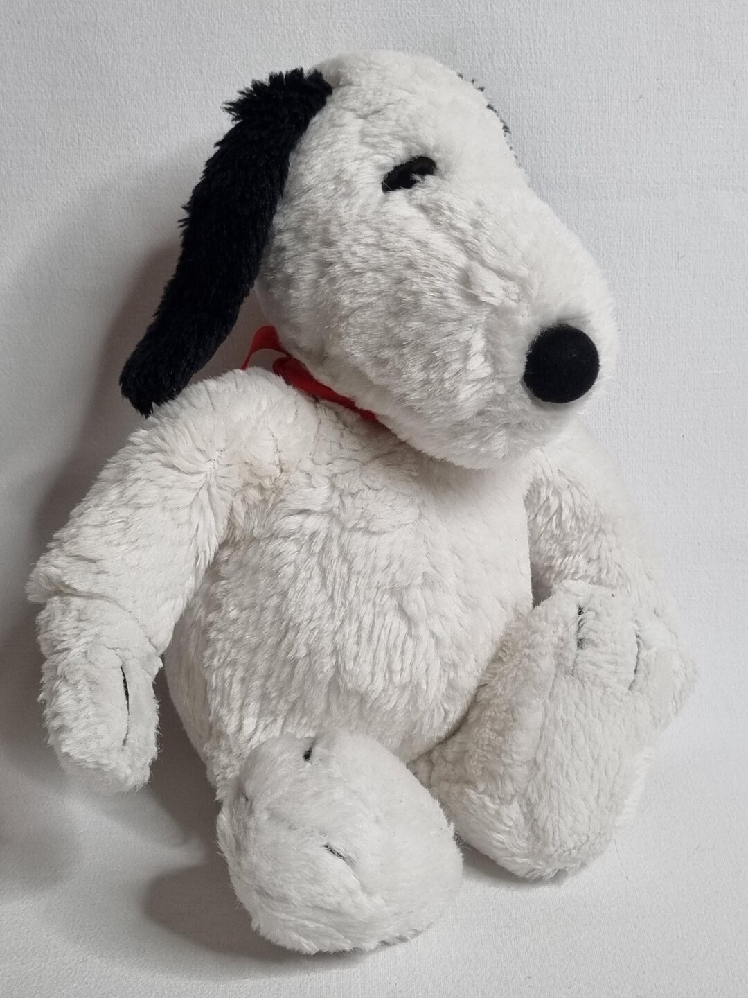 Vintage Snoopy Plush Toy 40 Cm Standing, 25 Cm Seated, Ajena Nounours ...
