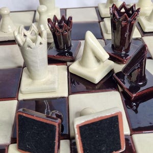 Original Glazed Terracotta Chess Set – Signed and Numbered 3/10 ...