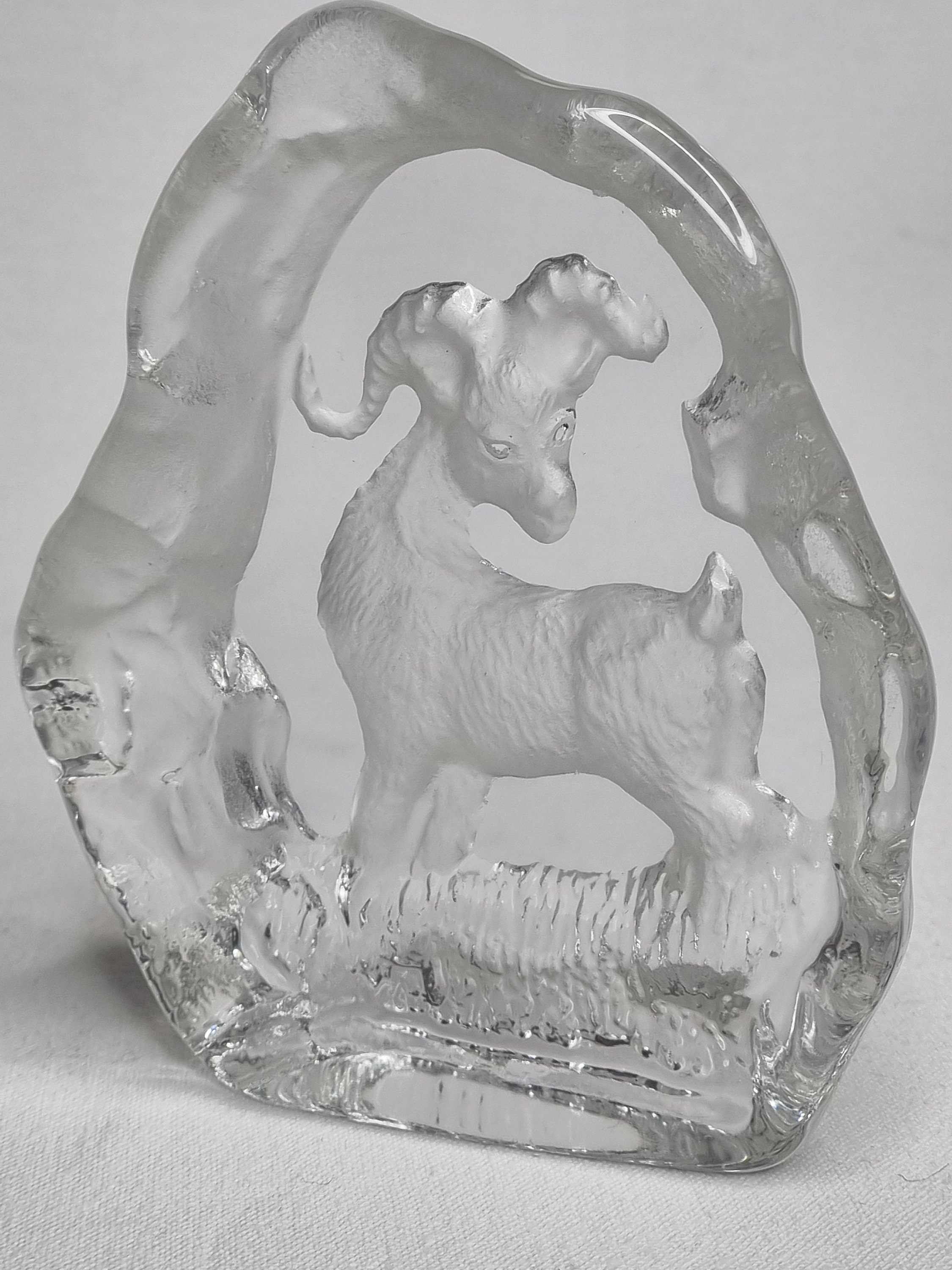 Bavarian Crystal Animals and Vintage Arques Crystal - Etsy