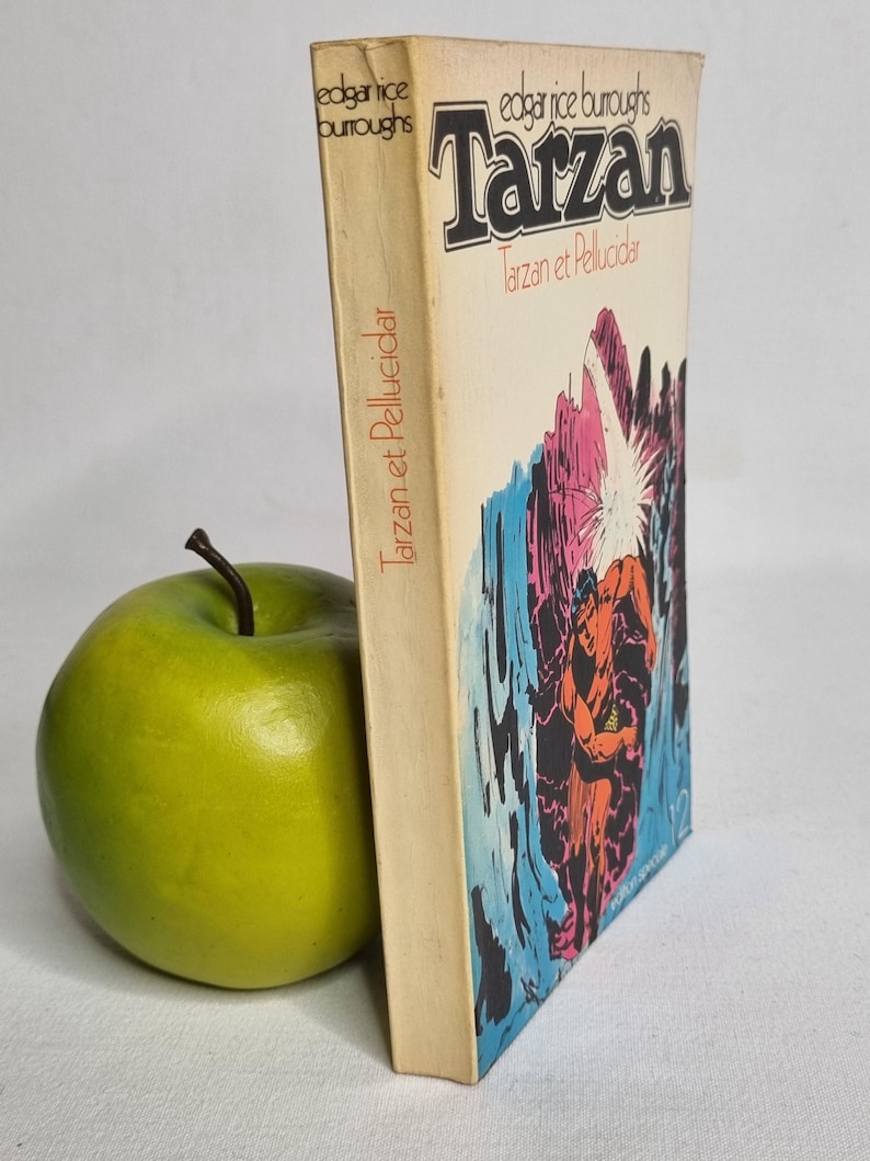 Tarzan and Pellucidar - Edgar Rice Burroughs - Special Edition (1971 ...