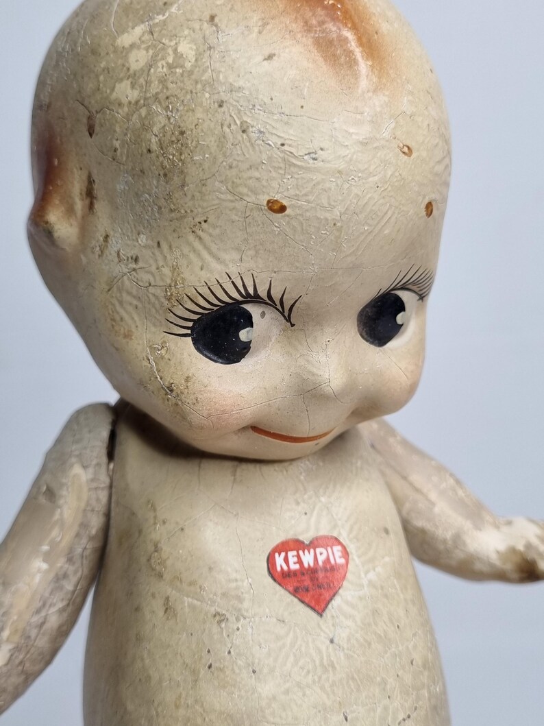Restored Original 1913 Kewpie Doll in Composite Material, 30 Cm - Etsy